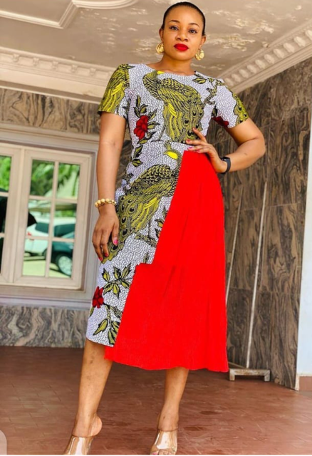 Ankara Long Gowns Beautiful Styles You Should Consider - OD9JASTYLES