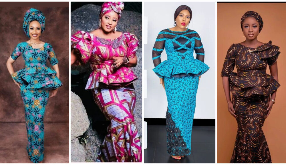 Beautiful Native Skirt and Blouse Styles for Fashionable Ladies ...