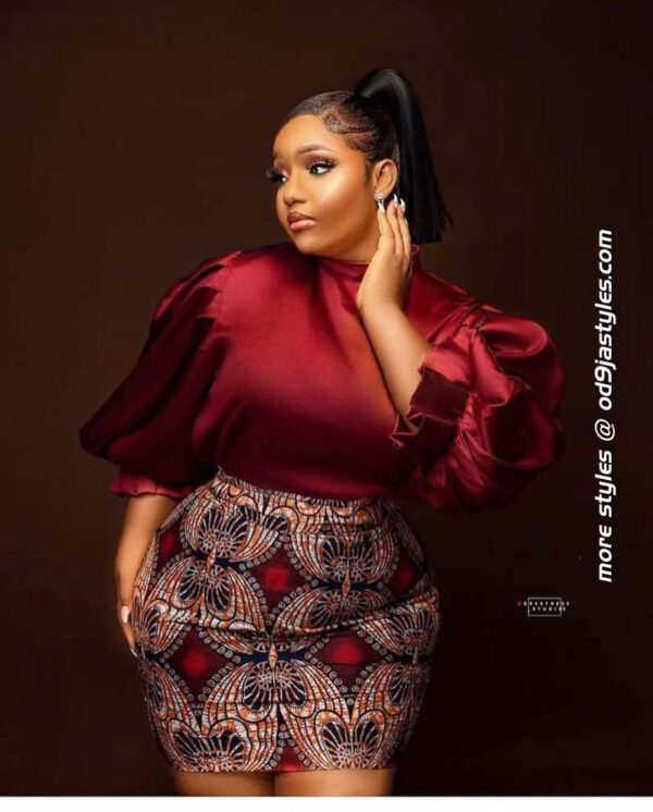 Stylish Ankara Styles Suitable For Weekend Occasions - OD9JASTYLES