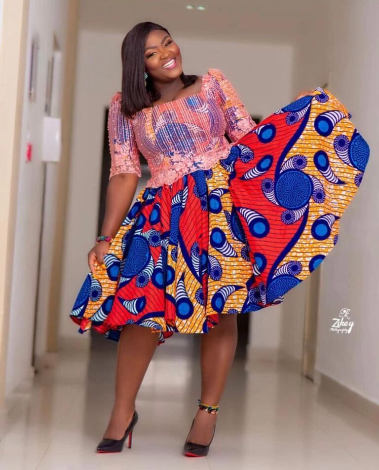 Exotic Ankara Fashion Styles That Add Flavour To Your Appearance ...