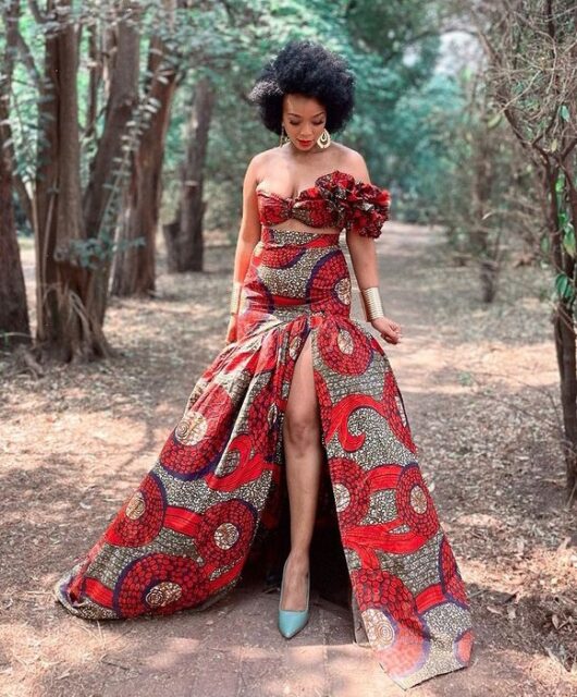 Latest Trendy Ankara Fashion and Styles Dresses for The Pretty Ladies ...