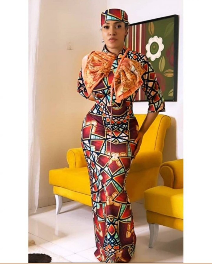 Latest Trendy Ankara Fashion and Styles Dresses for The Pretty Ladies ...