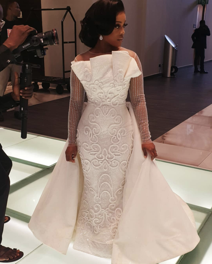 30 PHOTOS: Aso-Ebi Lace Styles With Trendy And Beautiful Designs for ...