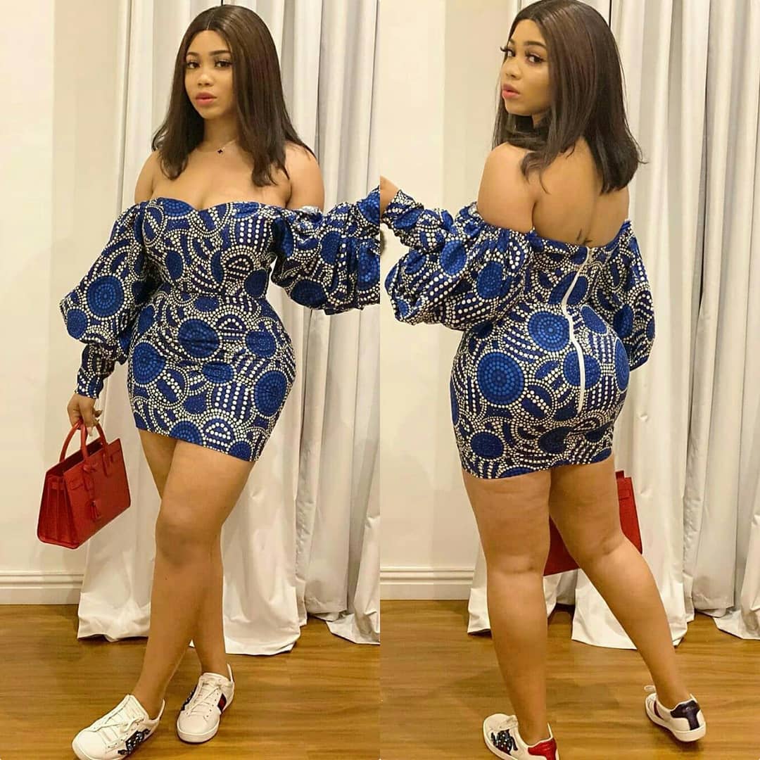 50 Photos of Ankara Fashion Gowns: Beautiful Native Styles For Ladies ...