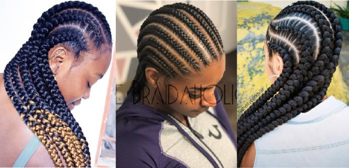 45+ Different & Cool Cornrow Braid Styles You Need To Try (Pictures ...