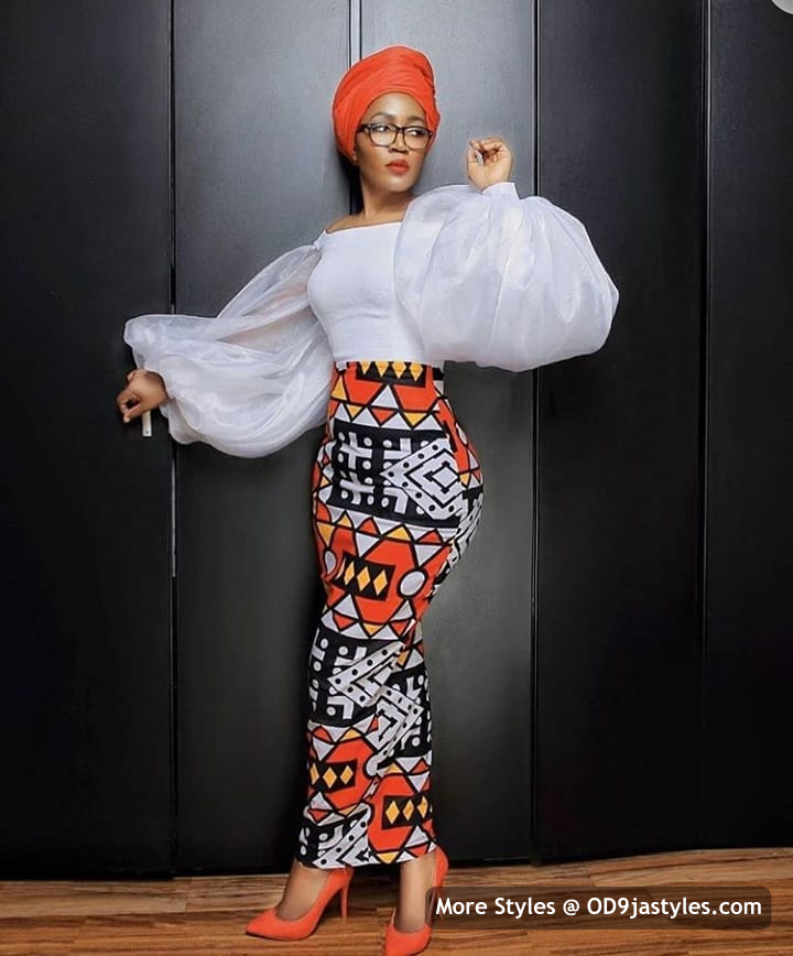 40+ Latest Gown Styles For Ankara You Might Consider Adding To Your ...