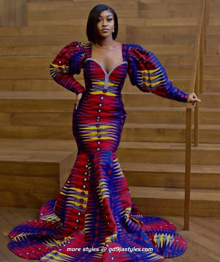 Dazzling And Fascinating Ankara Lace Styles For Classy Occasions Outfit ...