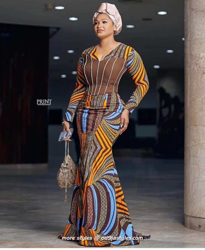 Modest Ankara & Wedding Aso-Ebi Styles Guest Styles You Should Check ...