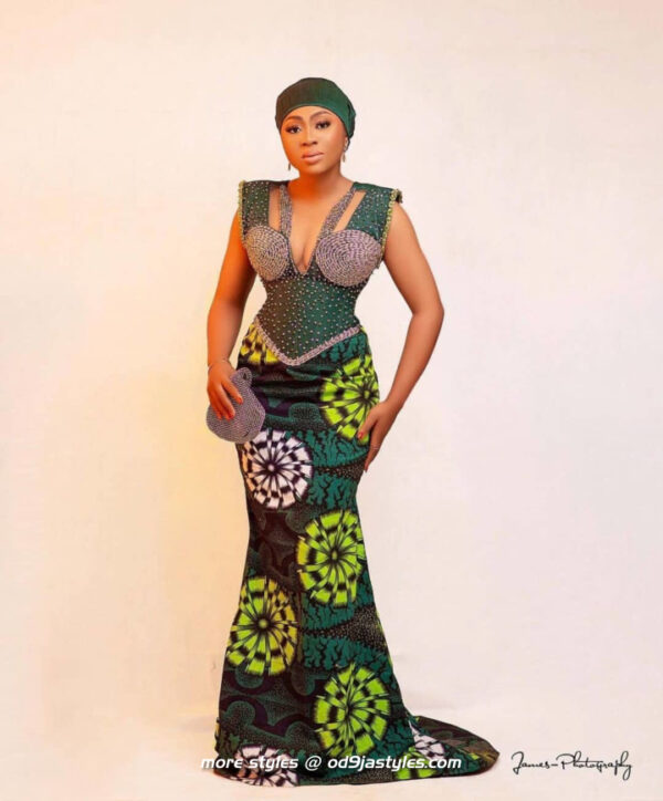 Dazzling And Fascinating Ankara Lace Styles For Classy Occasions Outfit ...