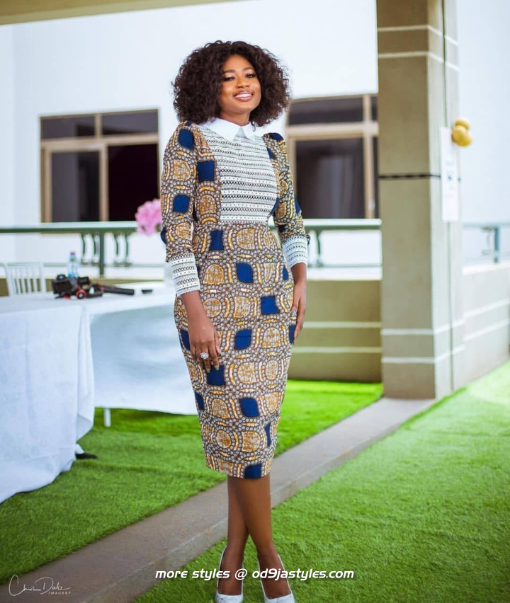 Dazzling And Fascinating Ankara Lace Styles For Classy Occasions Outfit ...