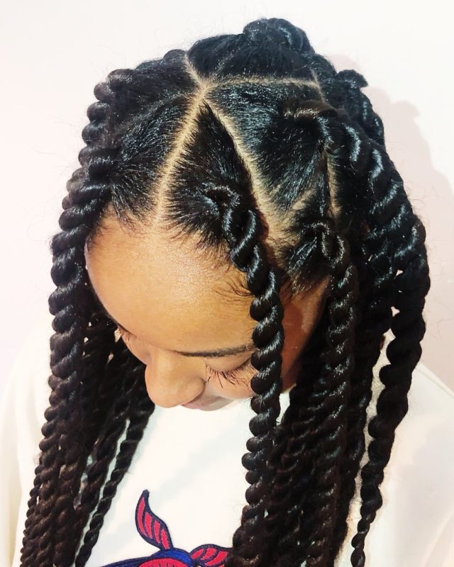 Latest African Braids Styles You Should Consider for Elegant Looks ...