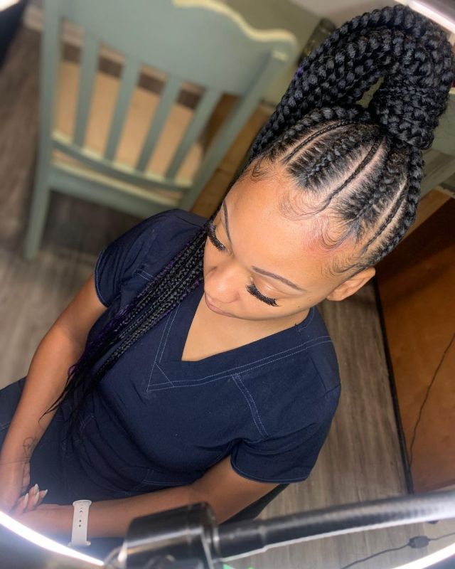 Latest African Braids Styles You Should Consider for Elegant Looks ...