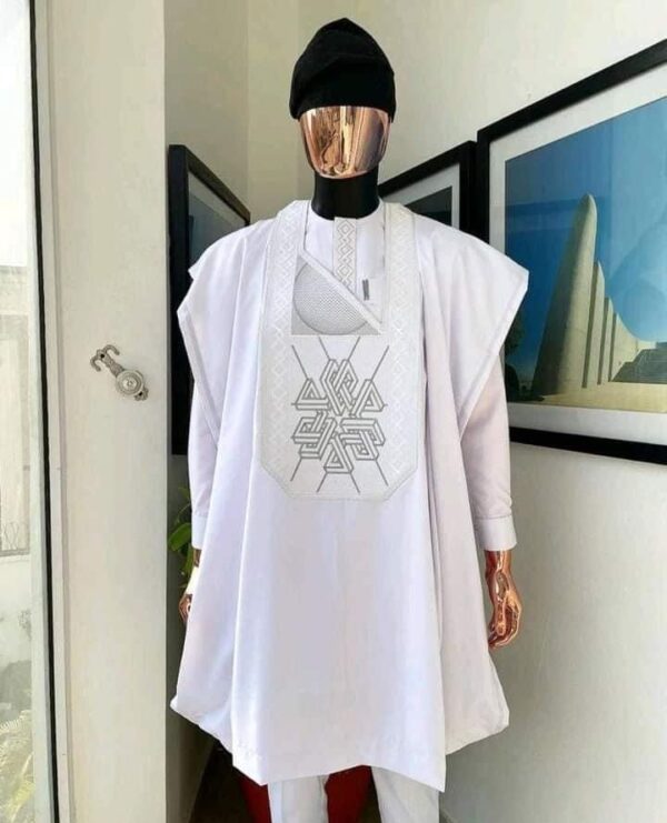 50 Pictures: Latest Agbada Styles For Men: Fashion Styles for Owambe ...