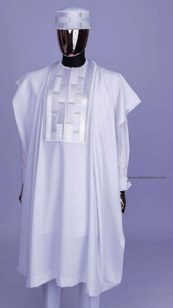 50 Pictures: Latest Agbada Styles For Men: Fashion Styles for Owambe ...