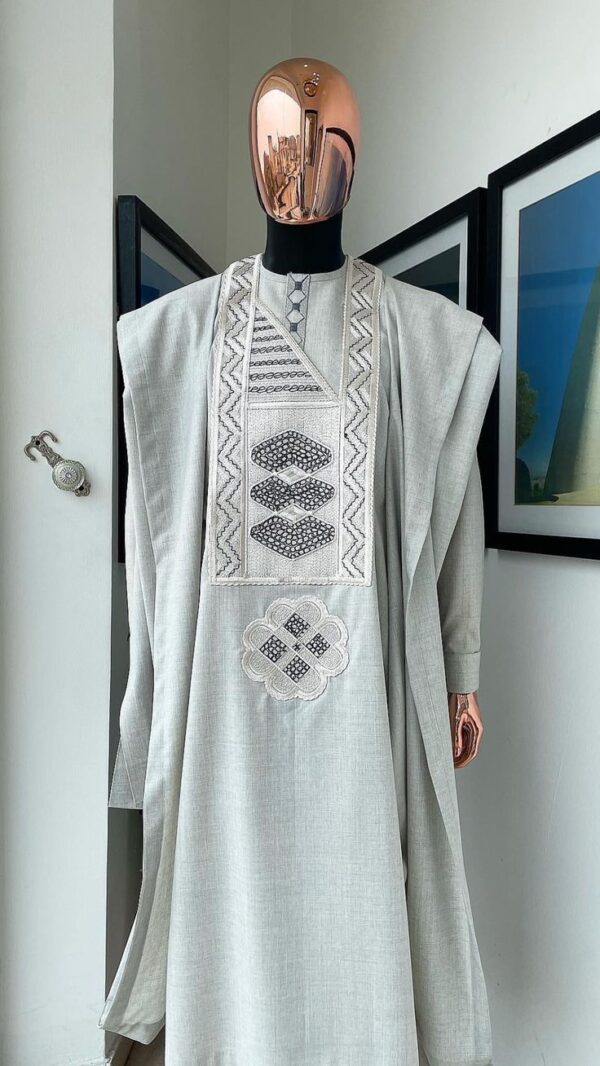 50 Pictures: Latest Agbada Styles For Men: Fashion Styles for Owambe ...