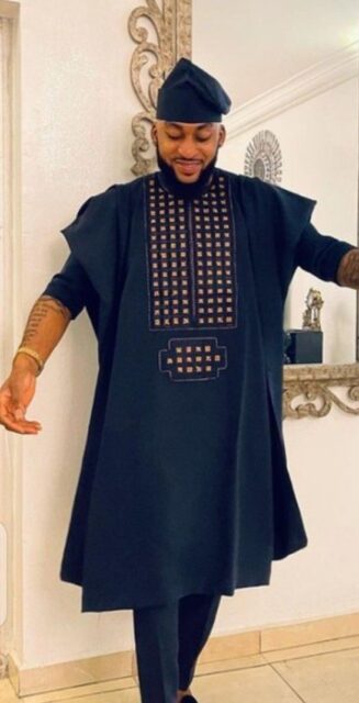 50 Pictures: Latest Agbada Styles For Men: Fashion Styles for Owambe ...