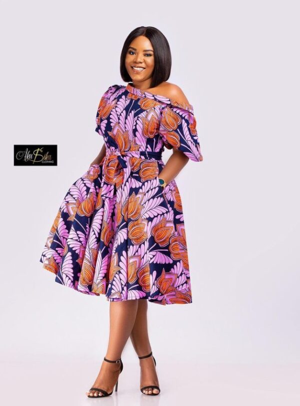 Ankara Short Gown Designs, The Most Recent Ankara Styles for Women ...