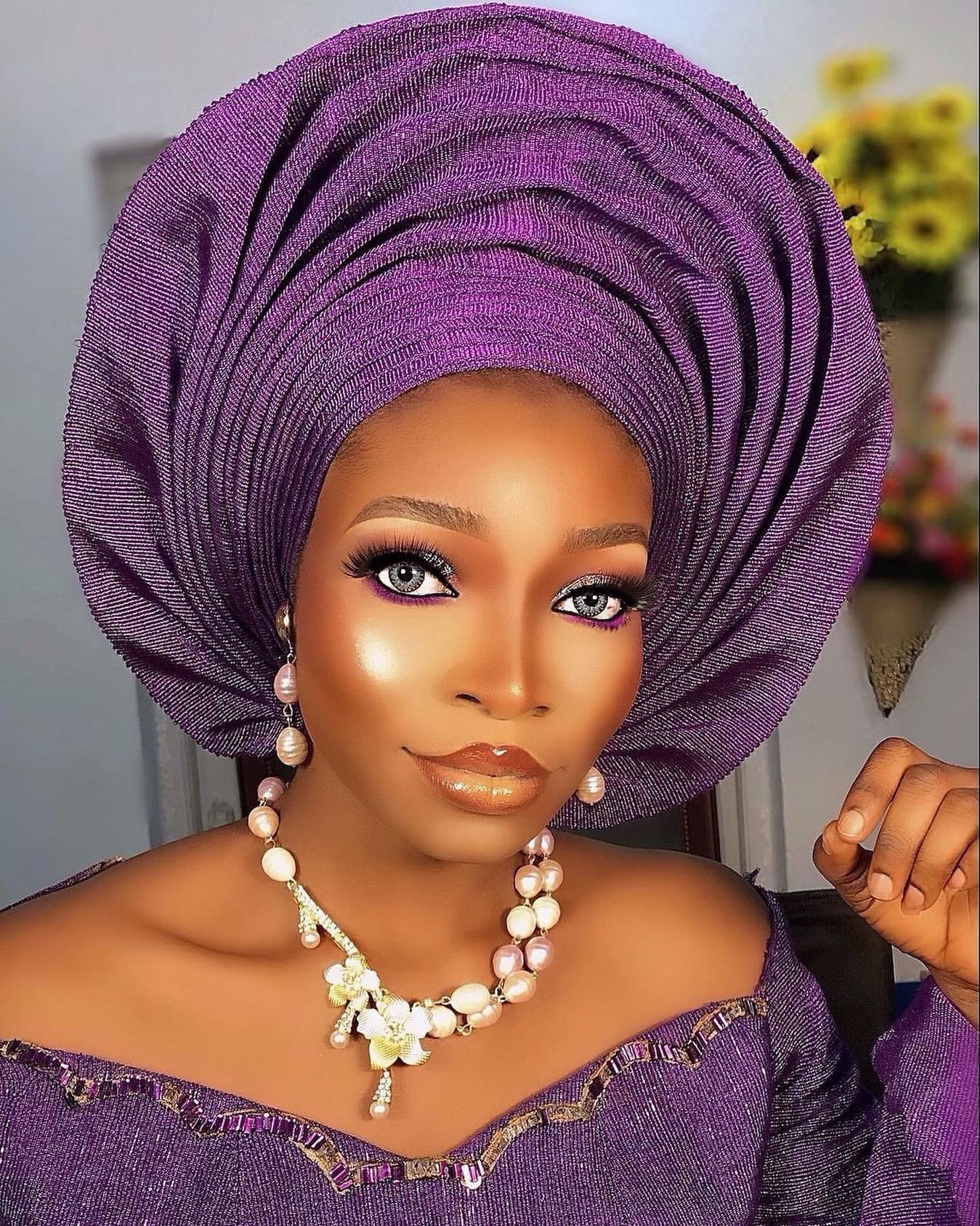 10 Trending Gele and Makeup Styles for the Modern Woman - OD9JASTYLES