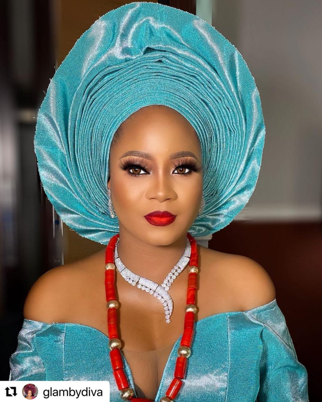 10 Trending Gele and Makeup Styles for the Modern Woman - OD9JASTYLES