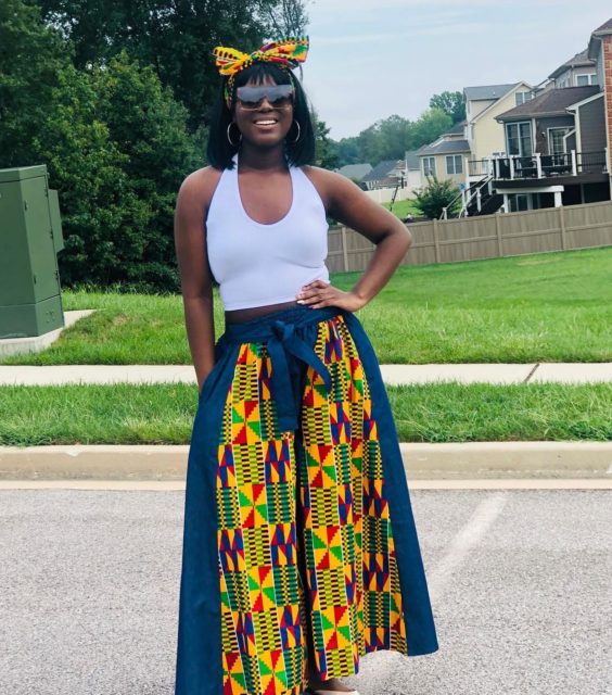 Fashionable Ways to Wear Ankara Pants for Stylish Ladies - OD9JASTYLES