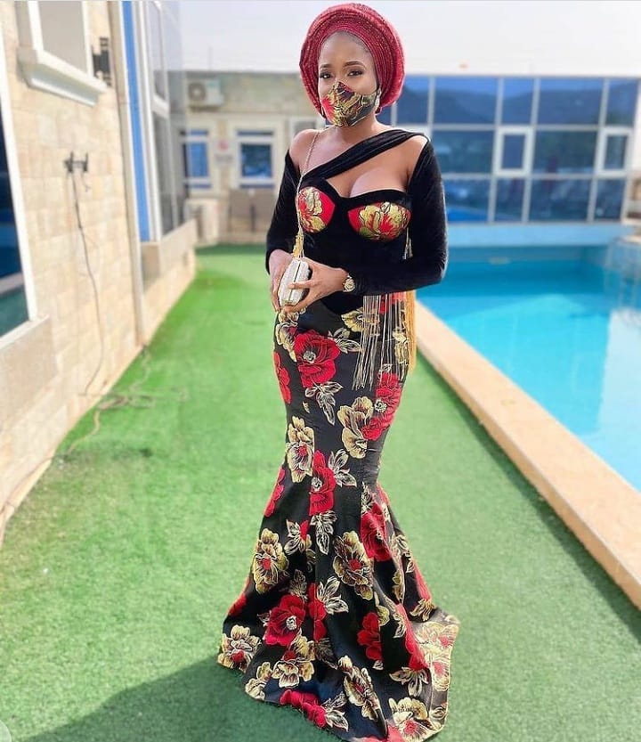 Latest Ankara Straight Long Gown Styles- See 40 Special Ankara Long ...