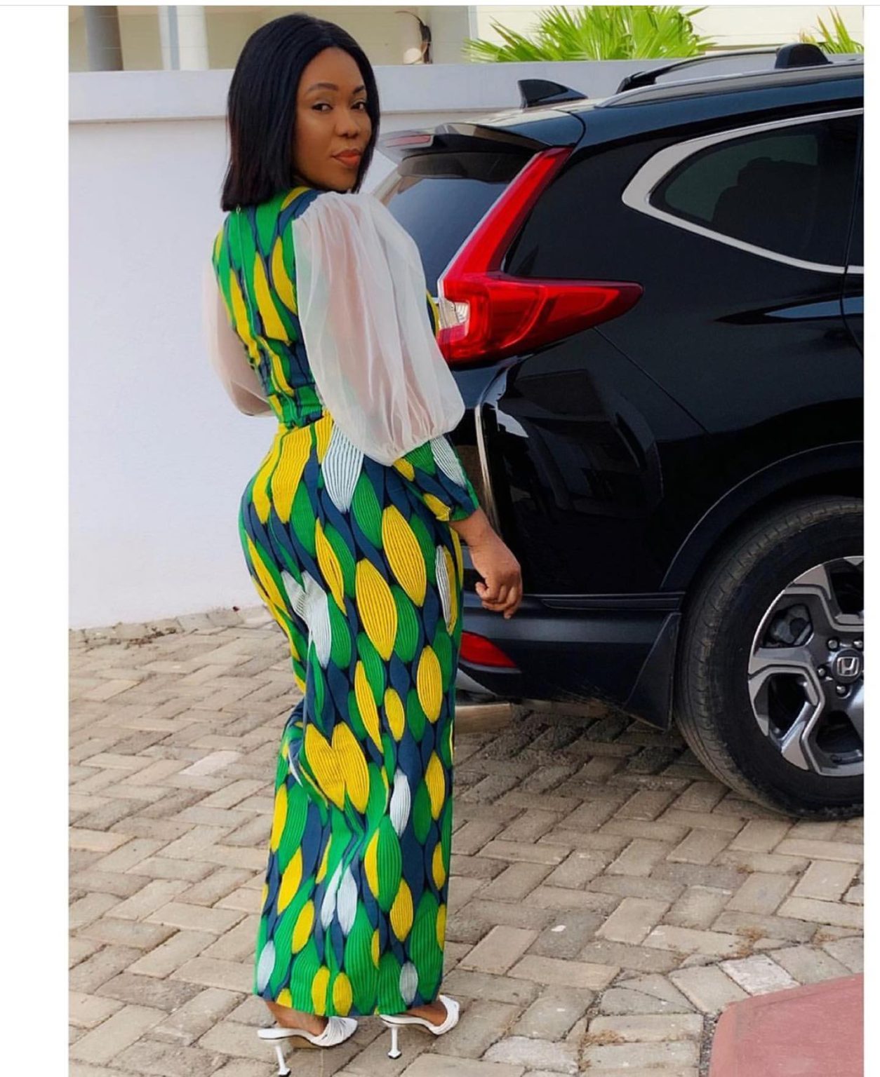 Latest Ankara Straight Long Gown Styles- See 40 Special Ankara Long ...