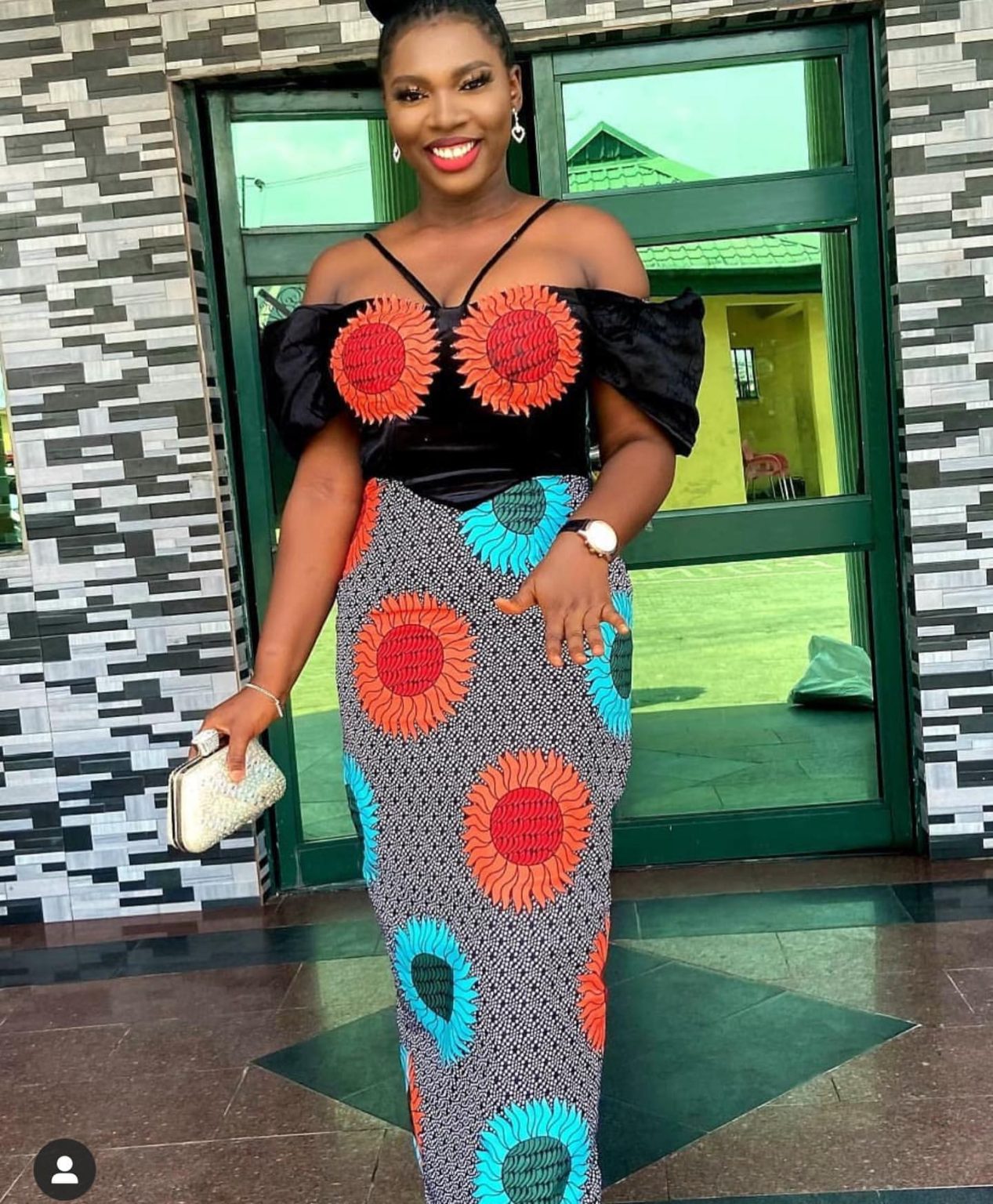Latest Ankara Straight Long Gown Styles- See 40 Special Ankara Long ...