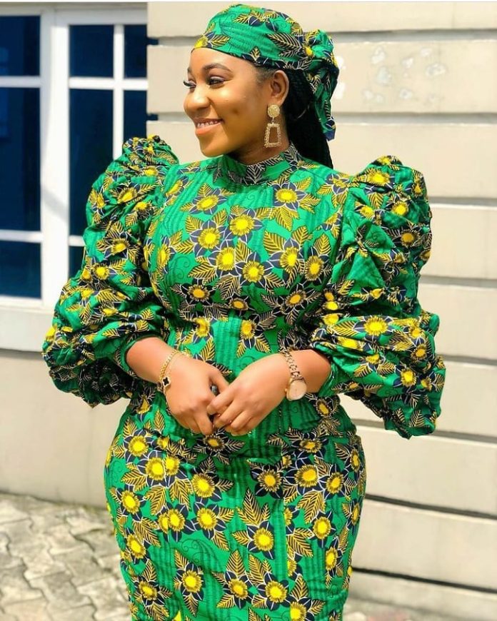 Latest Ankara Straight Long Gown Styles- See 40 Special Ankara Long ...