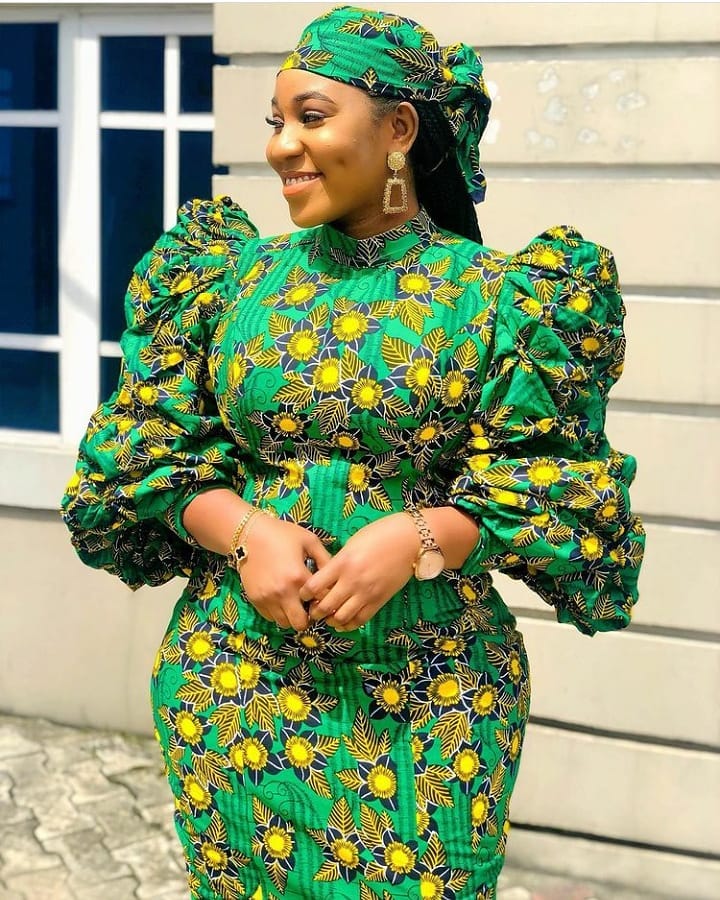 Latest Ankara Straight Long Gown Styles- See 40 Special Ankara Long ...