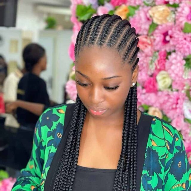 30 Cornrow Braids Styles: Latest Hairstyles To Give You A Cute Look ...