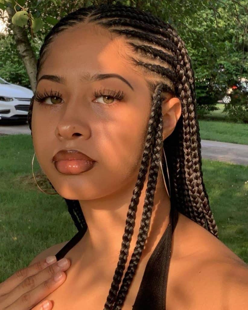 30 Cornrow Braids Styles: Latest Hairstyles To Give You A Cute Look ...