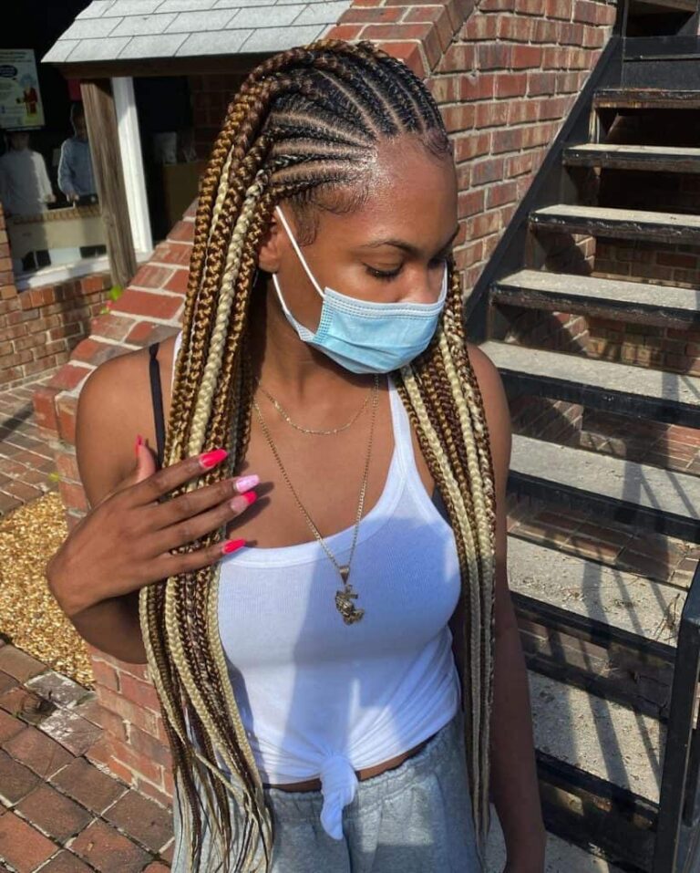 30 Cornrow Braids Styles: Latest Hairstyles To Give You A Cute Look ...