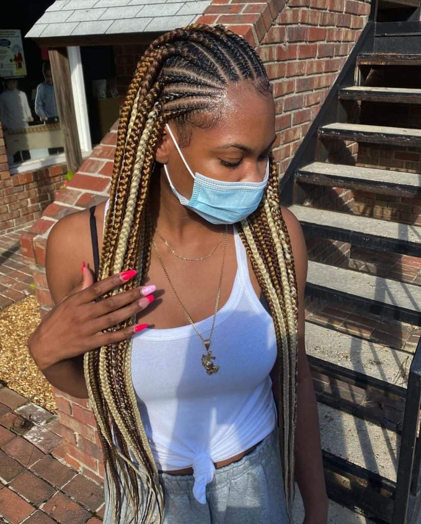 30 Cornrow Braids Styles: Latest Hairstyles To Give You A Cute Look ...