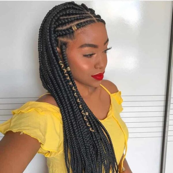 30 Cornrow Braids Styles: Latest Hairstyles To Give You A Cute Look ...