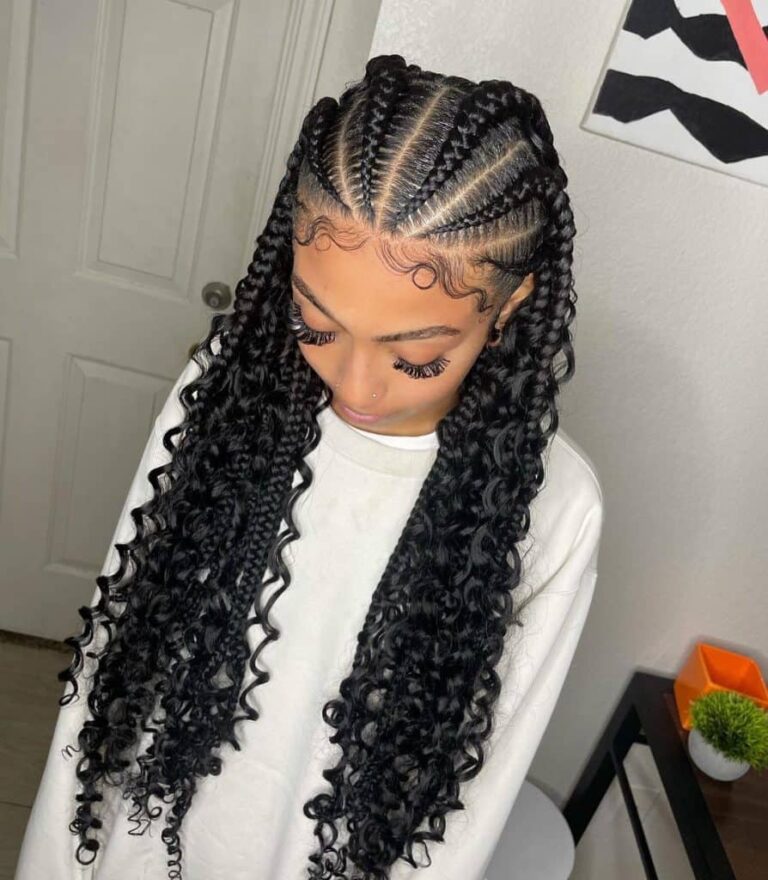 30 Cornrow Braids Styles: Latest Hairstyles To Give You A Cute Look ...