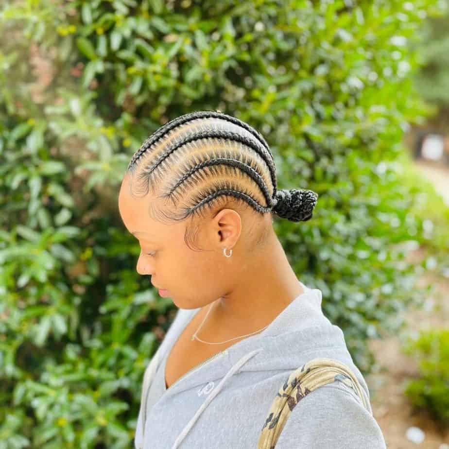 30 Cornrow Braids Styles: Latest Hairstyles To Give You A Cute Look ...