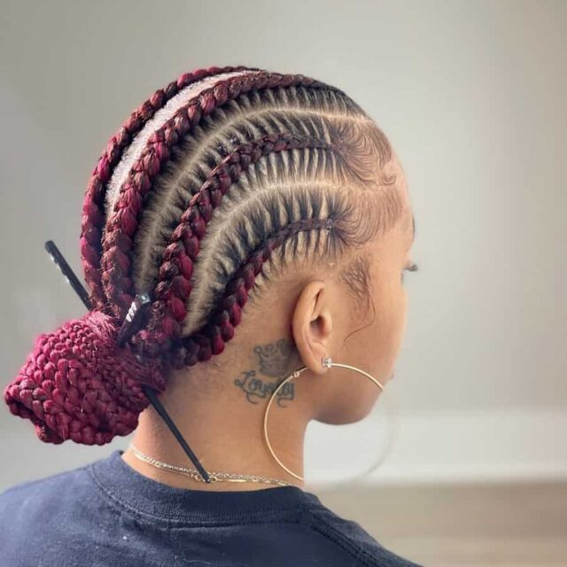 30 Cornrow Braids Styles: Latest Hairstyles To Give You A Cute Look ...