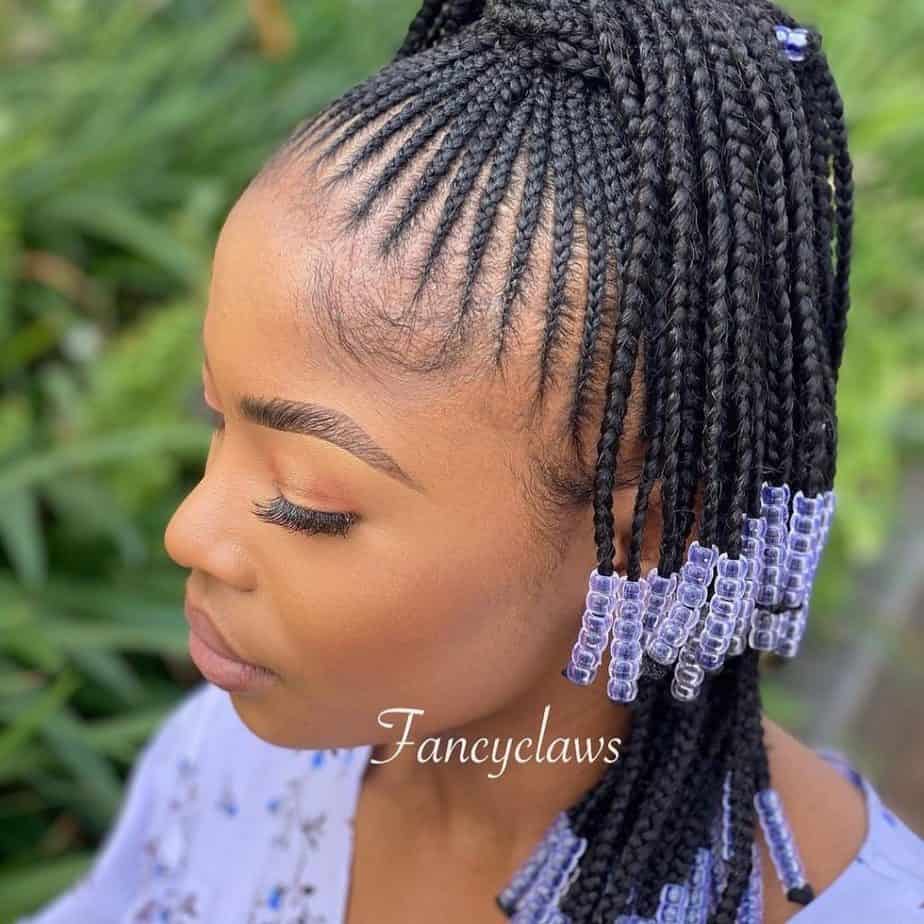 30 Cornrow Braids Styles: Latest Hairstyles To Give You A Cute Look ...