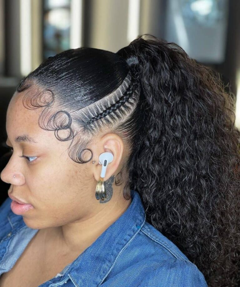 30 Cornrow Braids Styles: Latest Hairstyles To Give You A Cute Look ...