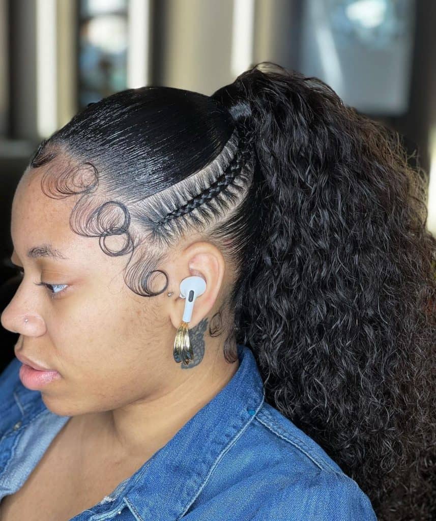 30 Cornrow Braids Styles: Latest Hairstyles To Give You A Cute Look ...