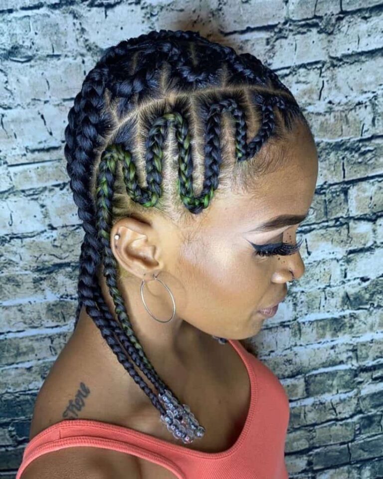 30 Cornrow Braids Styles: Latest Hairstyles To Give You A Cute Look ...