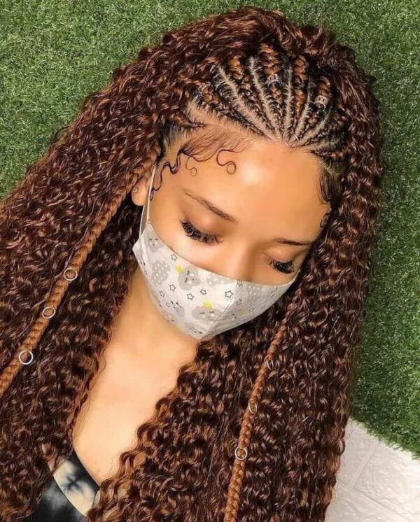 30 Cornrow Braids Styles: Latest Hairstyles To Give You A Cute Look ...