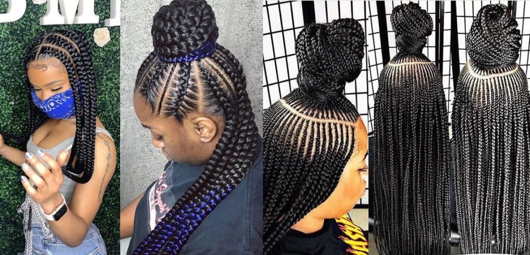 50 Beautiful Shuku Hairstyles You Will Love - OD9JASTYLES