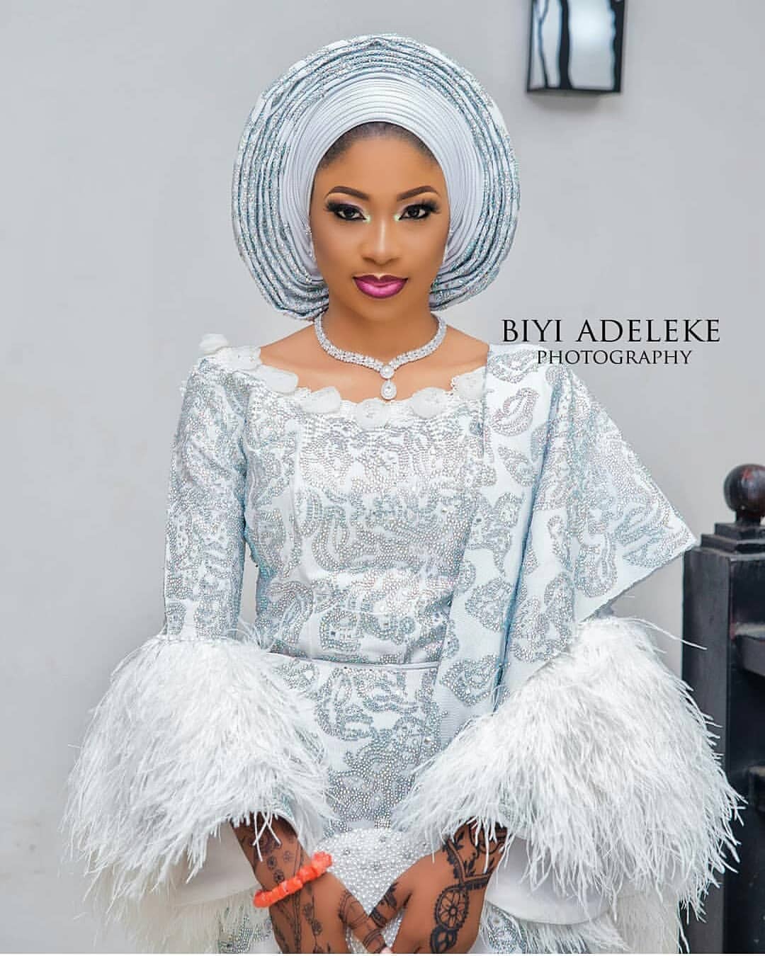 Stunning Traditional Marriage Bridal Attire For Modern Brides - OD9JASTYLES