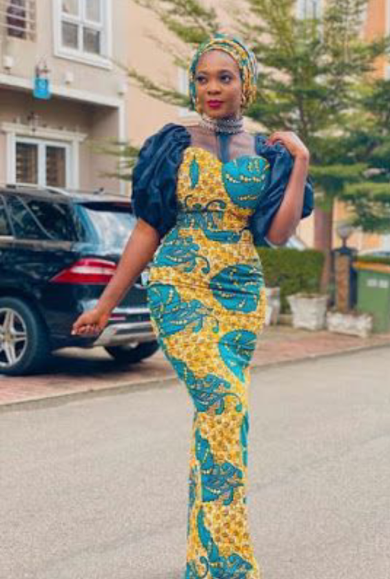 Latest Ankara Straight Long Gown Styles for Wedding, Church and ...