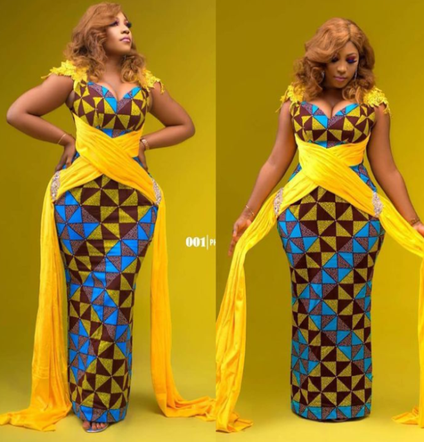 Latest Ankara Straight Long Gown Styles for Wedding, Church and ...