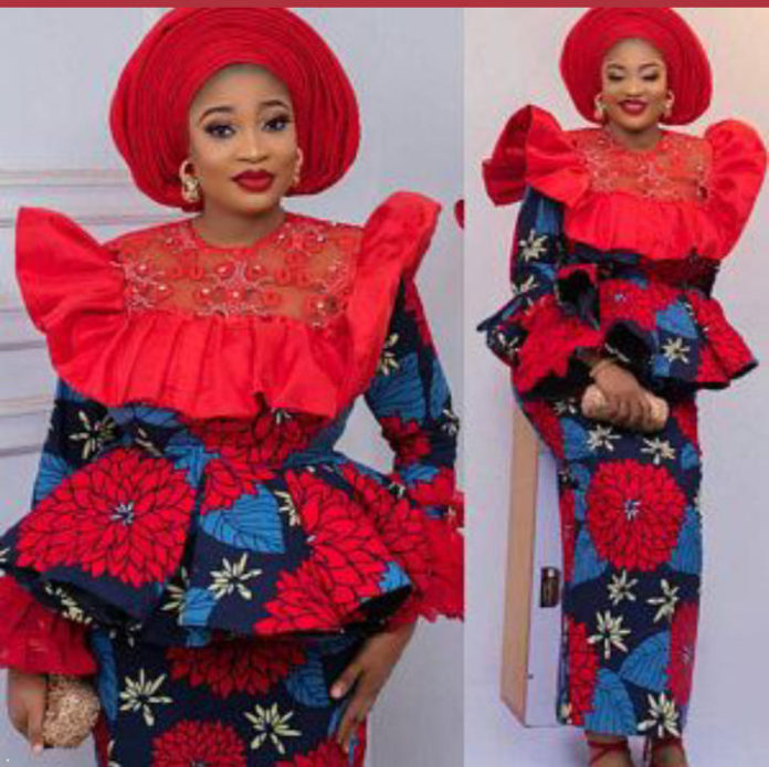 140 Most Latest Ankara and Lace Combination Styles For Classy African ...