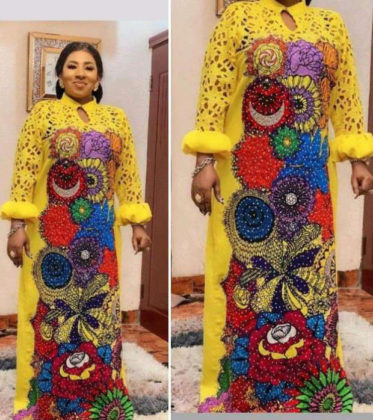 140 Most Latest Ankara and Lace Combination Styles For Classy African ...