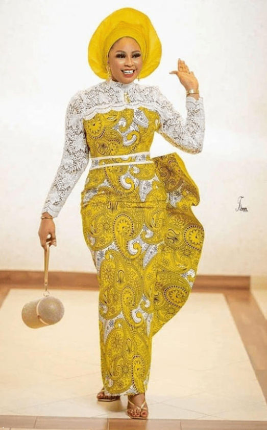 140 Most Latest Ankara and Lace Combination Styles For Classy African ...