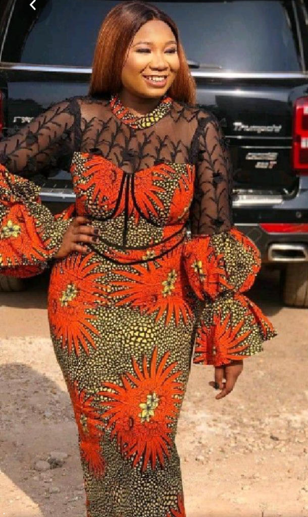 30+Long Ankara Lace Gowns that are Suitable for every woman - OD9JASTYLES